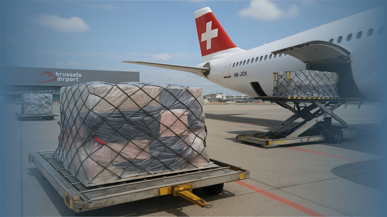 Air Freight from Belgium to Maldives via Zurich | ICTL Belgium